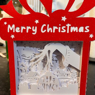 Easter 1 Shadow Box Files Paper Cut Light Box Template Files - Etsy