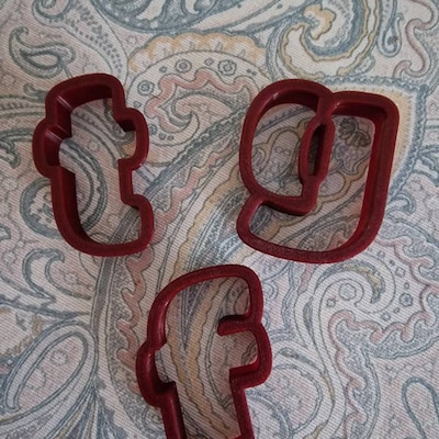 Asl Cookie Cutter Custom Sign Language Hand Gesture Deaf / Hard of ...