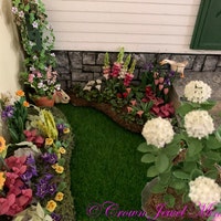 C2C Crochet PATTERN, Corner to Corner, Green and Orchid Diagonal ...