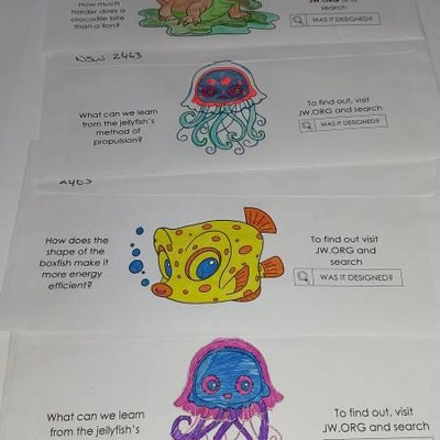 JW KIDS Bible Character Quiz Cards - Etsy