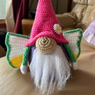 Crochet Pattern Flower Gnome Bundle Spring Garden Gnomes PDF - Etsy