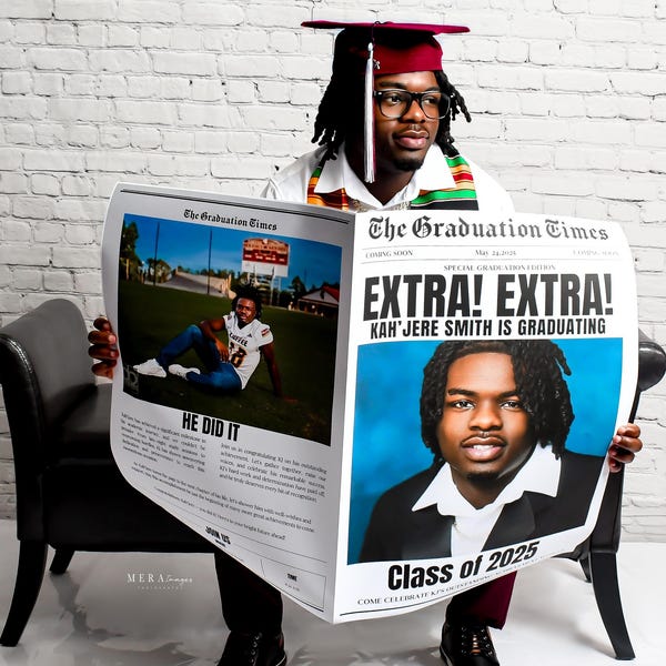 Pregnancy Announcement With Newspaper, News Tabloid Template for Baby ...