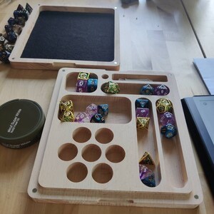Wooden Dice Box Black Coffin Vampire the Masquerade vtm - Etsy