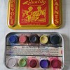 Vintage 1940’s Christmas Candy Boxes Decorated With Village Building ...