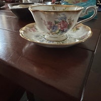 Vintage Royal Albert Tea Set Dinner Set, Brigadoon, Bone China England ...