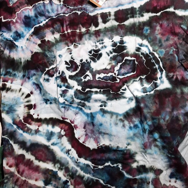 Tie Dye Shirt for Women, Crew or Vneck Custom Tye Dye Shirt ...