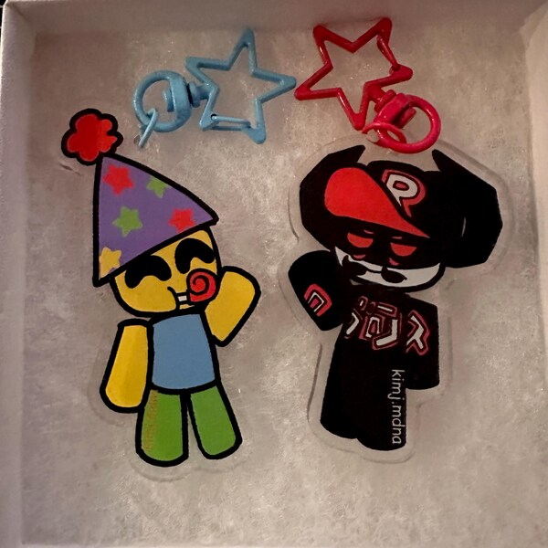 PRE-ORDER - Dandy's World Keychains! - Fanmerch - Roblox Game - Shrimpo ...