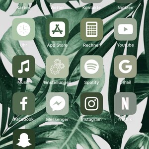 52 Ios 14 Icons App Covers, Ios 14 Icons, Aesthetic Iphone, DIGITAL ...