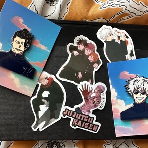 Anime 3D Motion Sticker - Etsy