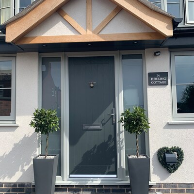 Rustic Chipped Edge Slate House Signs 20mm Thick Deep Engraved - Etsy UK