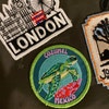 Night Diver Patch for Scuba Adventurers Travel Patches for Scuba Divers ...
