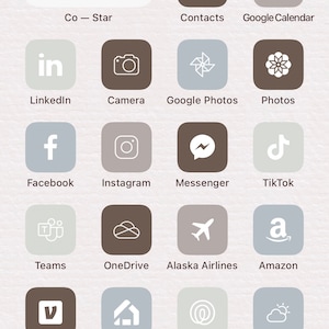 Acorn iPad Icon Set 2000 Icons With Bonus Wallpapers and - Etsy