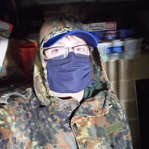 Original German Army Field Jacket Parka Military Issue Hooded Flecktarn ...