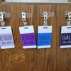 Color Block Acrylic Classroom Hall Passes - Etsy