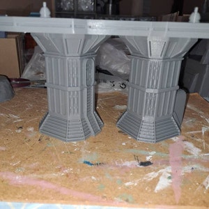 32mm to 40mm Base Adapter round Warhammer 40K Compatible 3D Printed ...