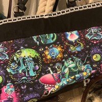 Iconic Women of Horror Tote Bag, Horror Lover, Goth, Gothic Style ...