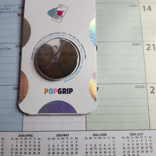 Custom Pop Socket Phone Grip Epoxy Resin Coating Personalized Pop ...