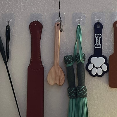 Wood Spanking Paddle Attitude Adjustment With Instructions - Etsy