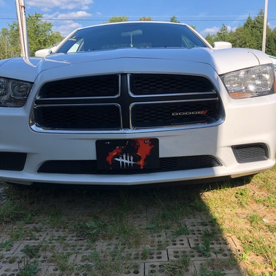 Custom License Plate Front Car Tag Aluminum or Plastic - Etsy