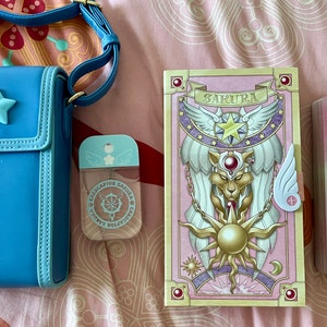 Cardcaptor Sakura Clow Card Book SET - Etsy