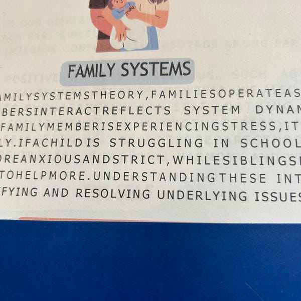 ADHD Worksheets Kids Teens, Coping Skills, Iceberg, Executive ...