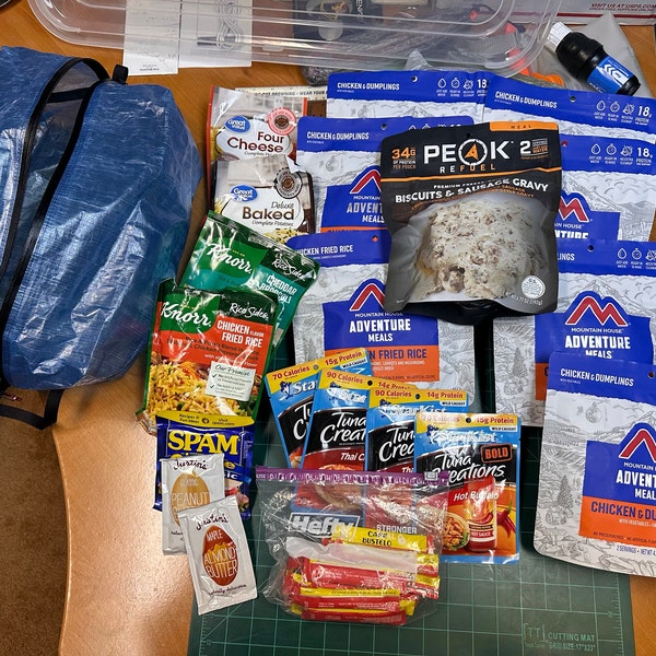 Zipper Food / Ditty / Kit Bag - (dyneema®) - Etsy