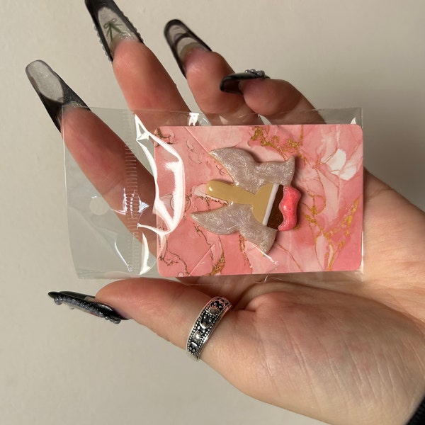 Neopets Paintbrush Pin | Polymer Clay Paint Brush Decorative Pins ...