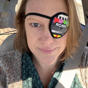 Out of Order Sign Eye Patch /eye Cover /ocular Aid / Vision Accessory ...