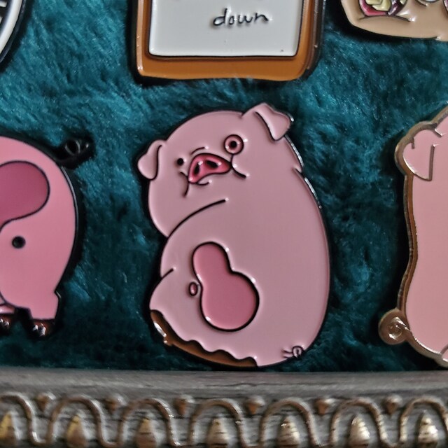 Pin Gravity Falls Waddles