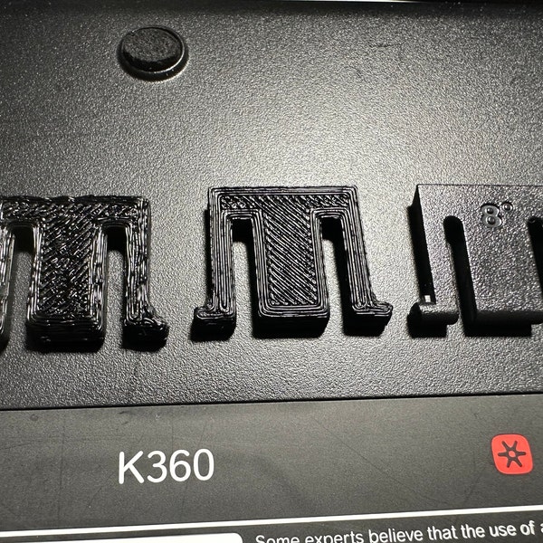 Logitech K360 Keyboard Feet, Set of Logitech Leg Replacements, Logitech ...