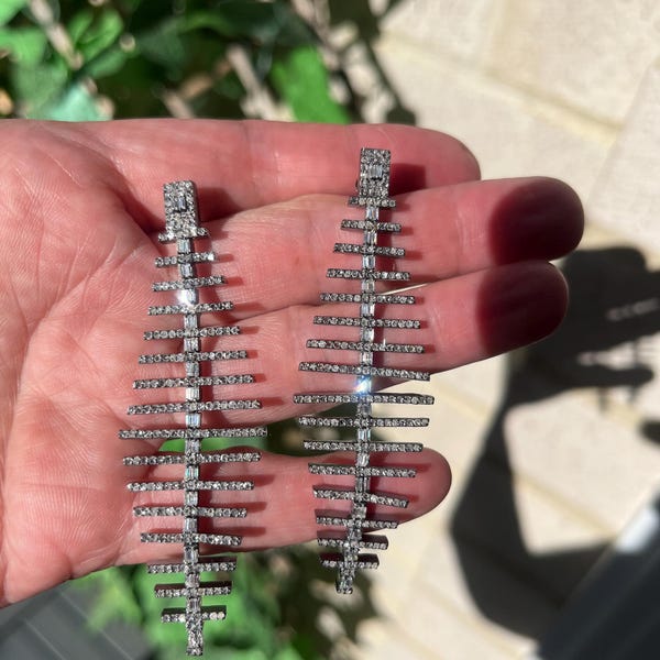 Natural Cabochon Black Fire Opal Earring Ring,natural Pave Diamond Ring ...