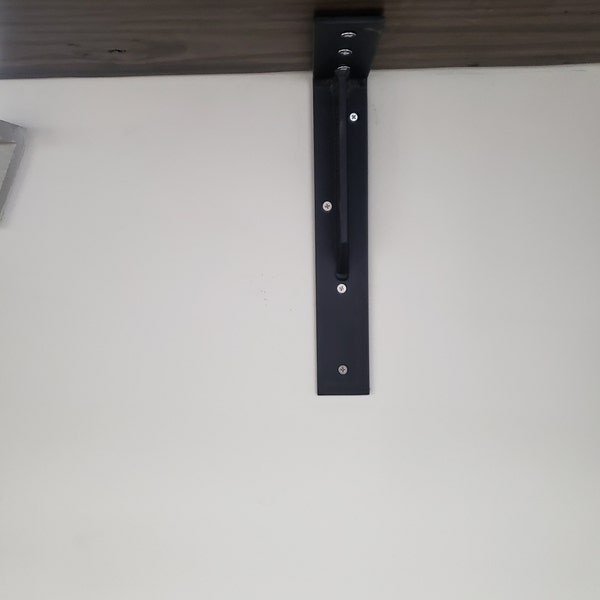 Support (1) for Breakfast Bar, Countertop, Island Over-hang, Vanity ...