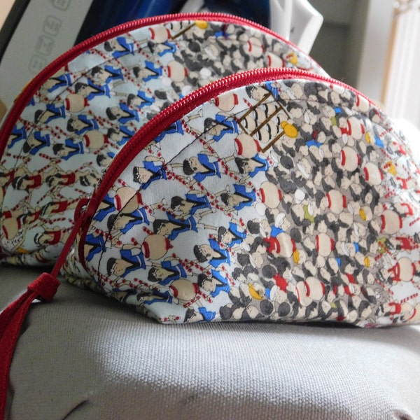 Seren Dumpling Pouch PDF Sewing Pattern / Sewing Tutorial / Dumpling ...