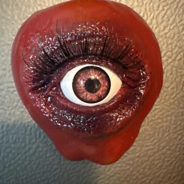 The All Seeing Apple - Etsy