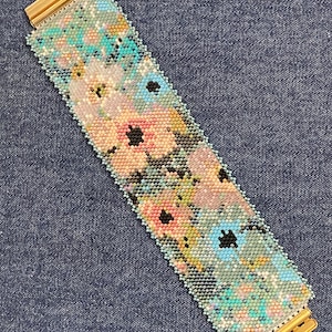 Hummingbirds Loom Pattern, Loom Pattern, Loom Bracelet, Loom Beading ...