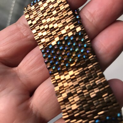 Bead Crochet PATTERN mahjong Time Necklace Making Bracelet Pattern ...