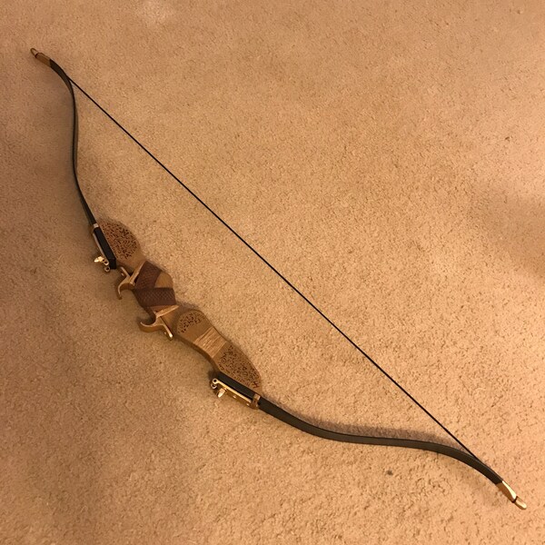 Arrow Season 1: Oliver Queen/green Arrow Bow Replica - Etsy