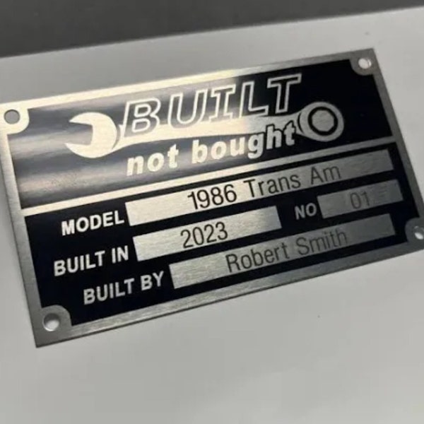 Binford Tools Metal Tool Box Tag - Etsy