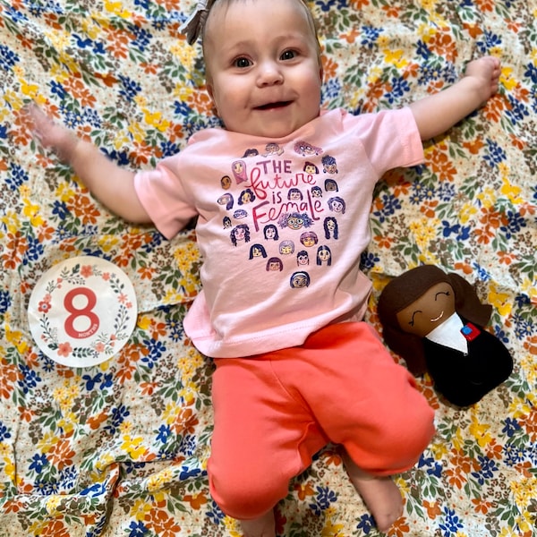 Choose ONE Ruth Ginsburg Frida Malala Mae Jemison Jane Goodall Misty ...