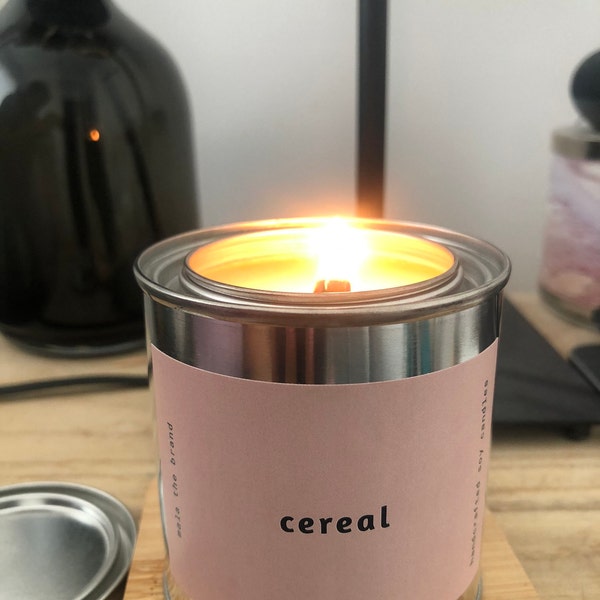 Toast | Butter + Cinnamon + Vanilla | Toast Scented Soy Candle ...