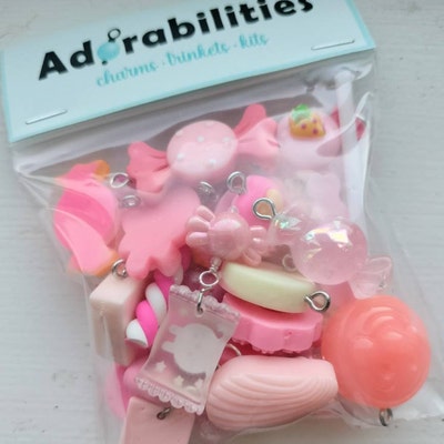 Fruit Charms Mix Kawaii Charm Bracelet Charms Cute Fruit - Etsy