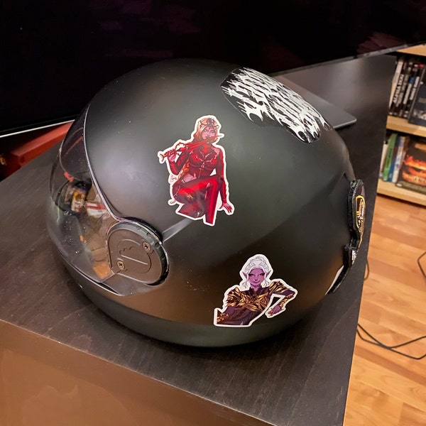 Lae'zel Print - Band Series | Baldur's Gate 3 Print | Shadowheart From ...