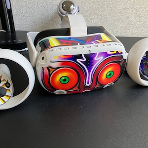 Custom Oculus Quest 2 Headset and Controller Skins - Etsy