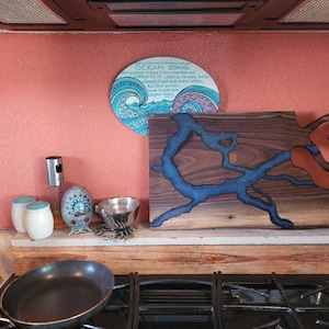 Custom Wood and Epoxy Ring Box - Etsy