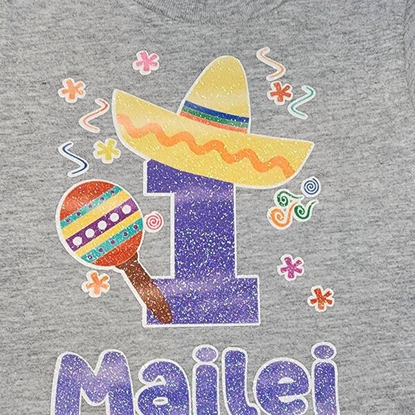 Fiesta | First Birthday | First Birthday Fiesta Svg, Dxf, Eps, Png ...