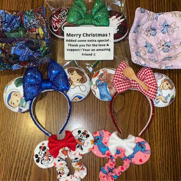 Anyone Can Cook Mouse Ears - Etsy