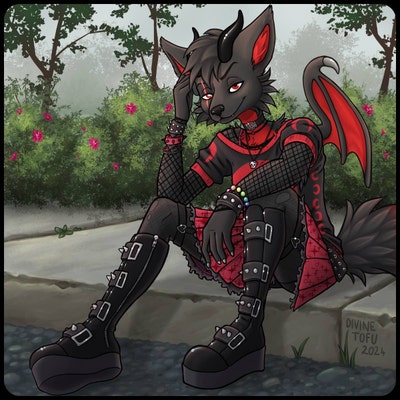 Goat Boy Base Reference Sheet Anthro Furry Art / Instant Download - Etsy