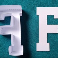 Paper Soccer Ball DIY Printable PDF Template - Papercraft Football ...