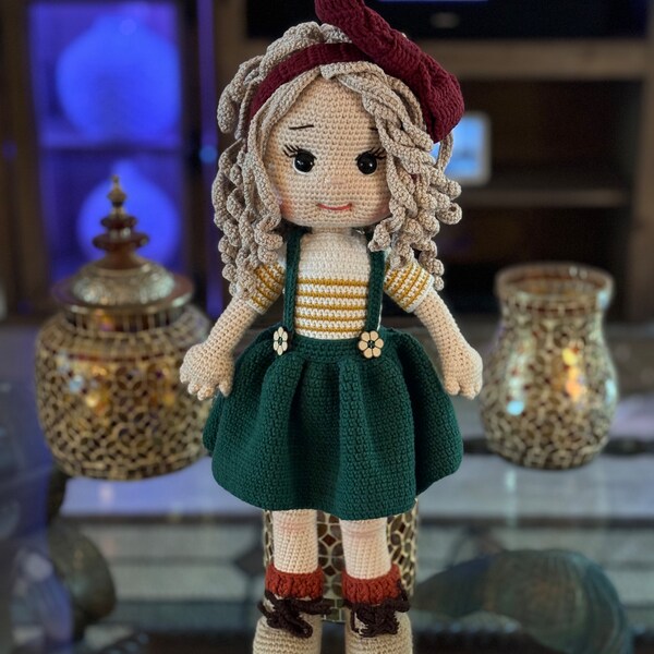 Amigurumi Doll Watermelon, Watermelon Doll, Amigurumi Princess Doll ...