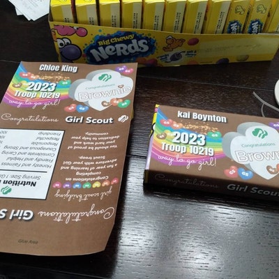 EDITABLE Girl Scout Troop Newsletter 8x10 Print at HOME Edit With ...